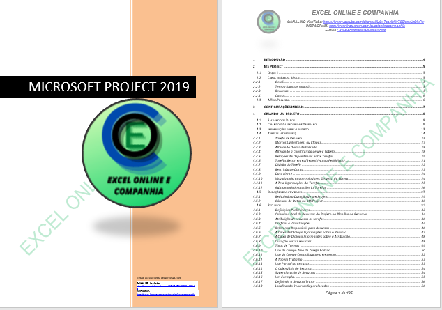 Apostila De Ms Project 2019 (completa) - Almiro Rogério de Sousa
