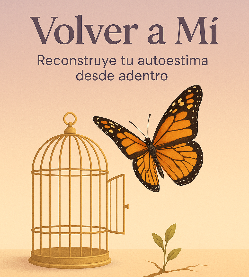 Volver a Mí - Reconstruye tu Autoestima desde Adentro - Psic. Rogel...