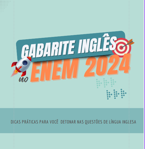 GABARITE INGLÊS NO ENEM