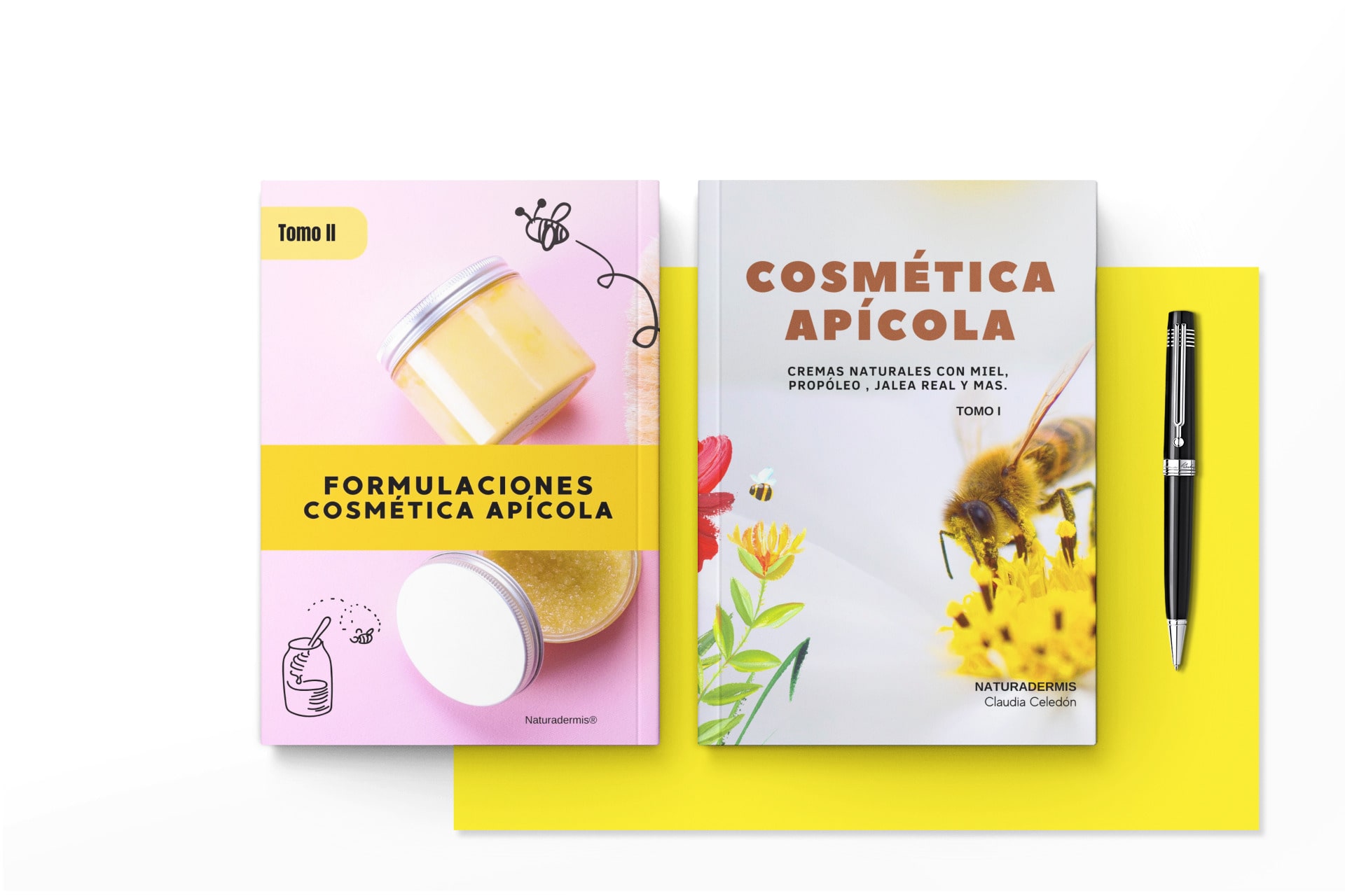 Cosmética apícola , subproductos de la colemena - Claudia Celedon ...