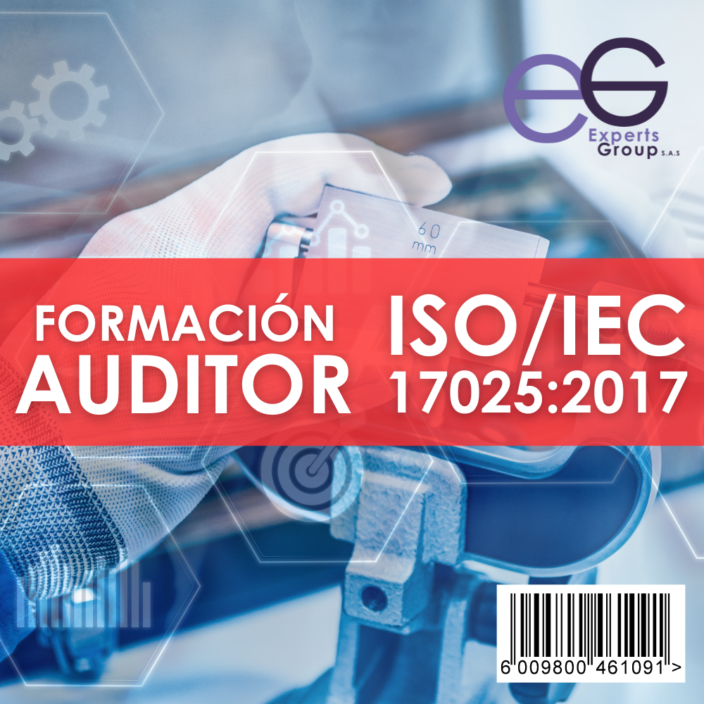 Auditor ISO/IEC 17025:2017 con base en la ISO 19011:2018 - Experts...