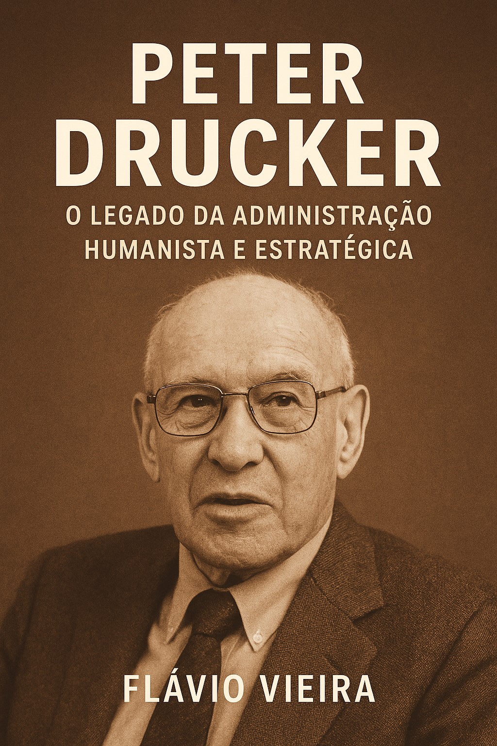 BIOGRAFIA DE PETER DRUCKER - Flávio Vinício Barbosa Vieira | Hotmart
