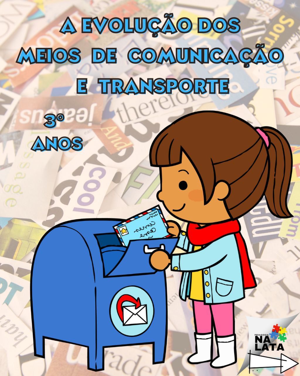 Meios de transporte e meios de comunicação - 3º ano - Pedagogia na ...