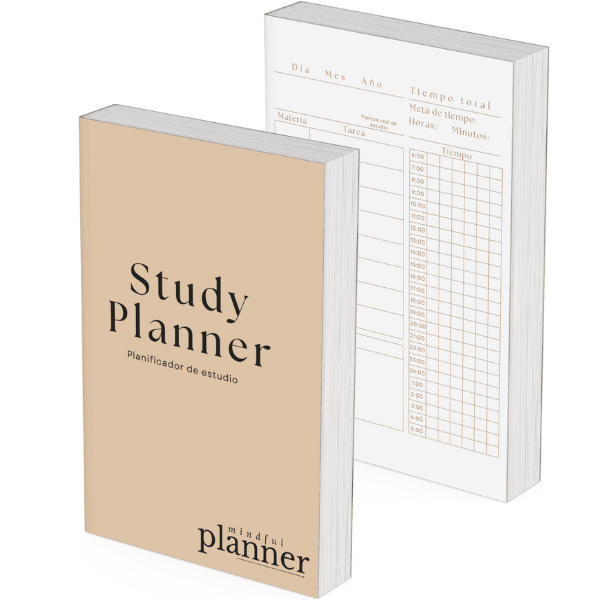 Planificador de estudio - Dania Ximena Rivero Hernández | Hotmart