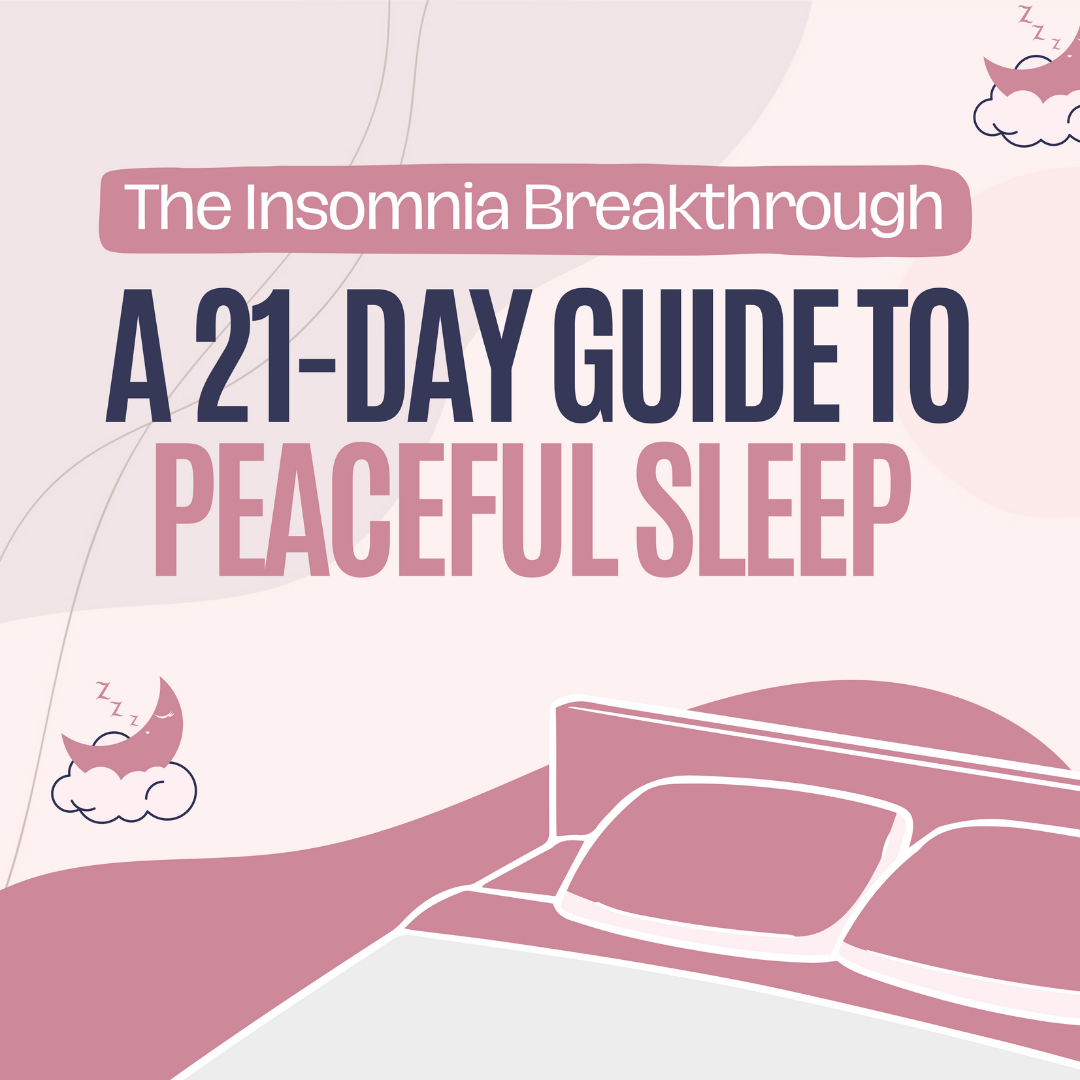 THE INSOMNIA BREAKTHROUGH: A 21-Day guide to peaceful sleep - Al Ci...