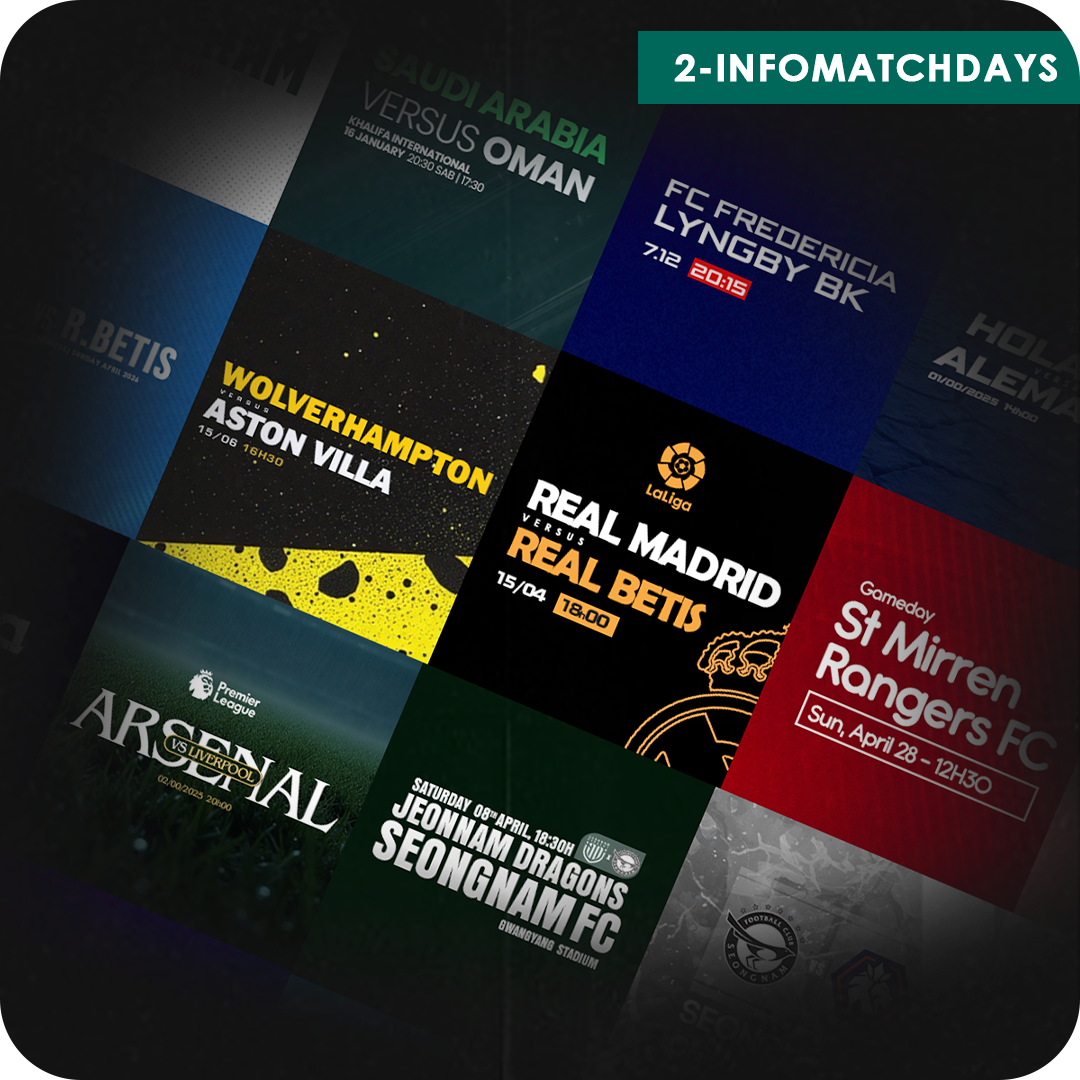 Info matchday 2