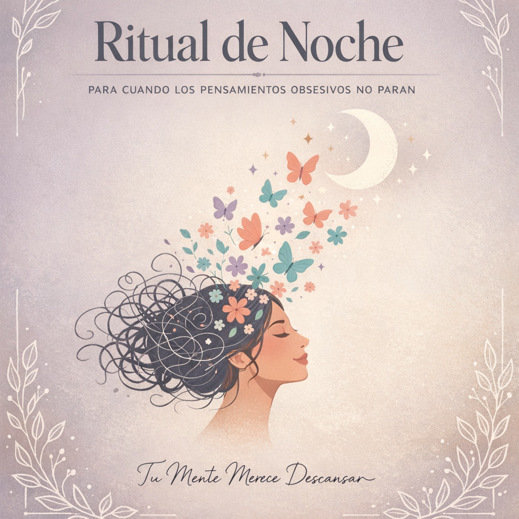 Ritual de Noche Rompe el Pensamiento Obsesivo - Allison Yamamoto