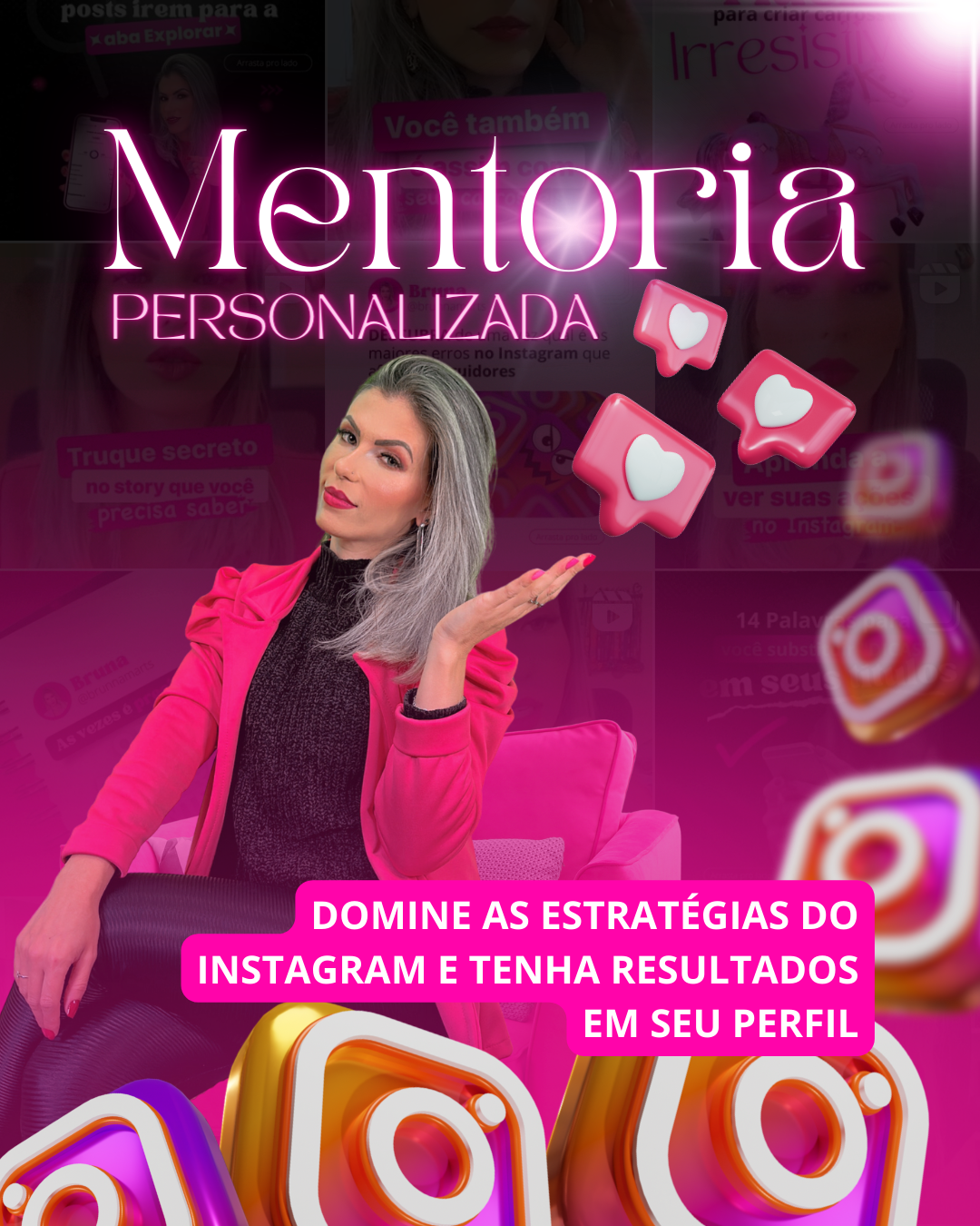 Mentoria Personalizada (tudo sobre Instagram) - Bru Martins | Hotmart