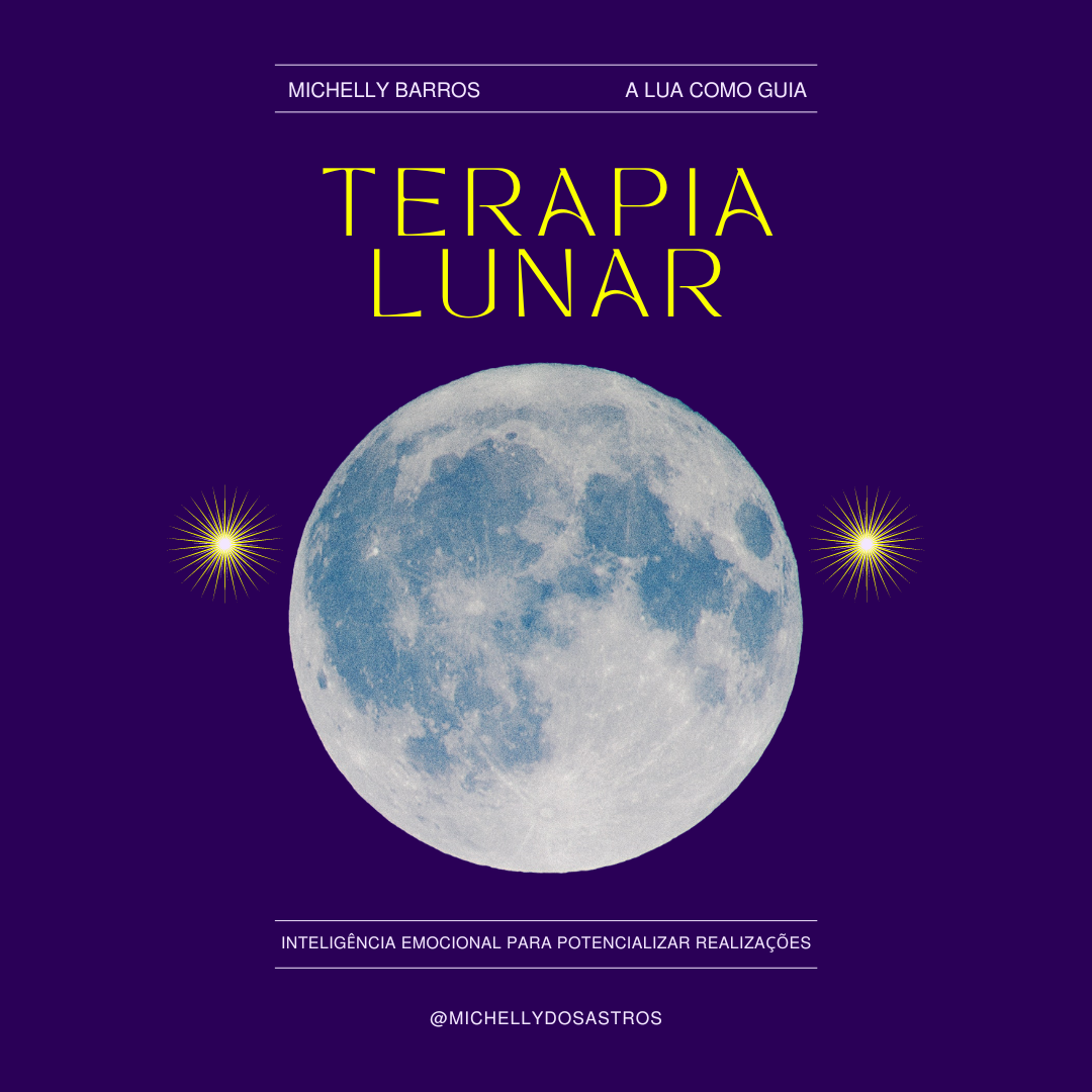 Terapia Lunar - A Lua como Guia - Michelly Barros | Hotmart