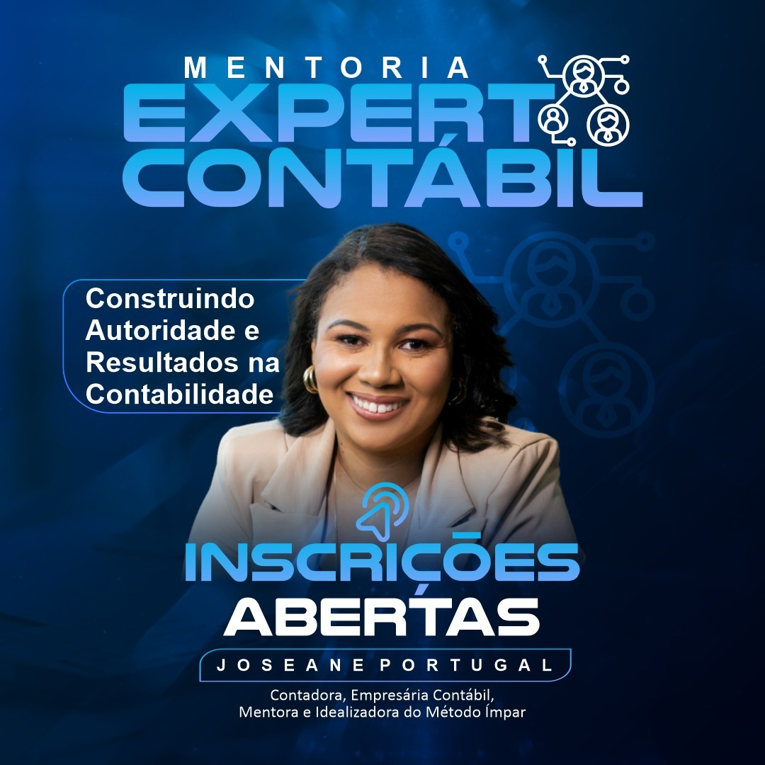 Mentoria Expert Contábil - Turma 2025 - Joseane Portugal | Clube de...