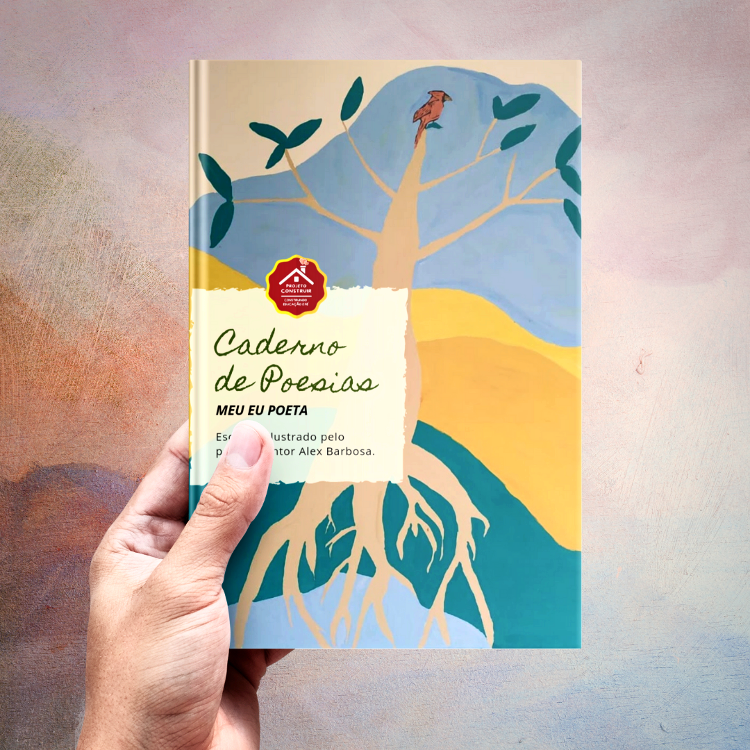 Caderno Digital de Poesia Ilustrado - Projeto Construir ONG | Hotmart
