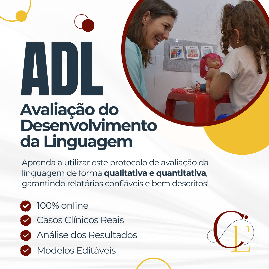 ADL/ADL 2: Avaliação do Desenvolvimento da Linguagem - Fono Clara ...