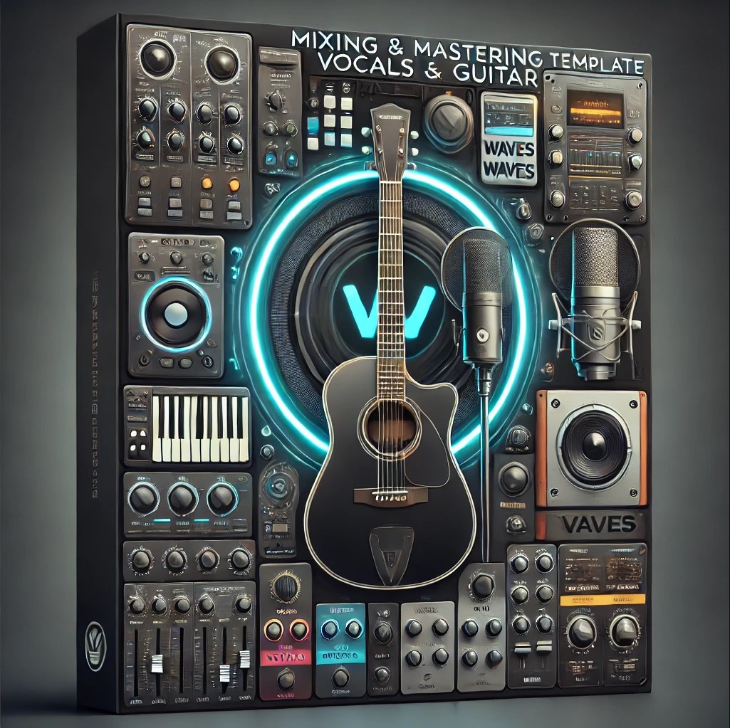 Template Voz e Violão - Plugins Waves