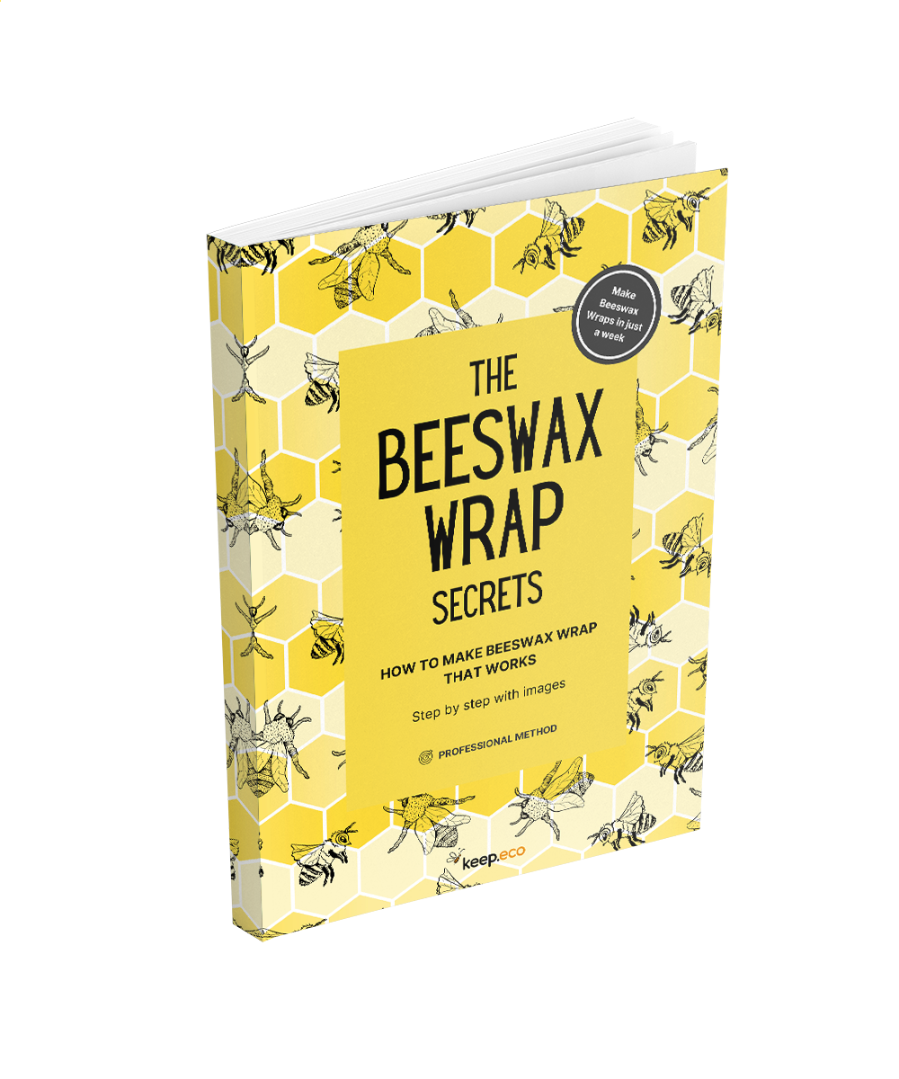 The Beeswax Wrap Secrets - How to make beeswax wrap that works