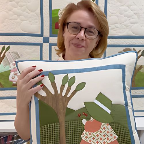 Curso de Almofadas e Colchas - Claudia R. Soares | Hotmart