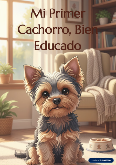 Mi Primer Cachorro, Bien Educado - CLAUDIA ANDREA USUGA VARGAS | Ho...