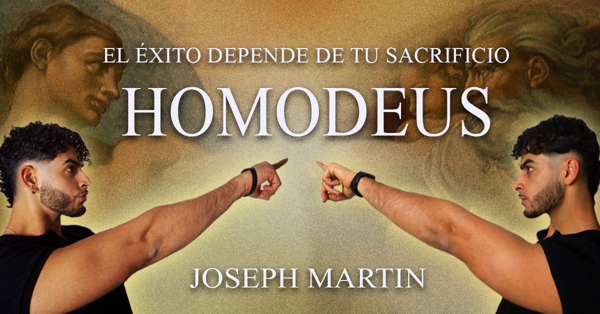 HOMODEUS - joseph martin | Hotmart