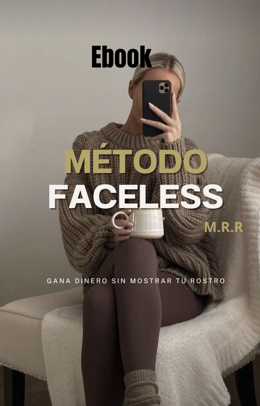 EBOOK MÉTODO FACELESS PACK - Mariela Defelice | Hotmart