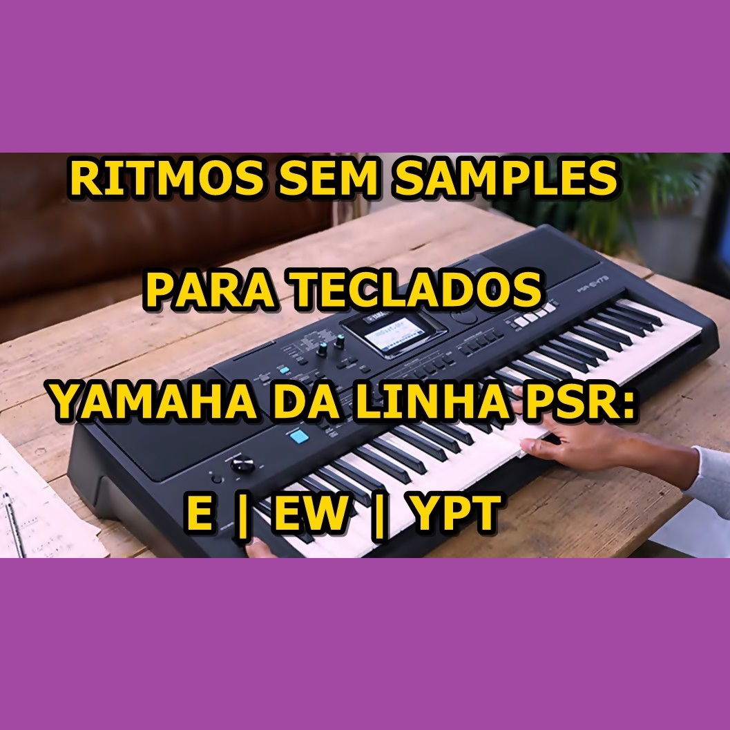 150 RITMOS PARA TECLADOS PSR E EW YPT