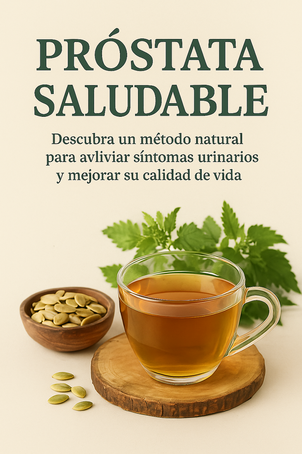 Próstata Saludable - edmilson clidio francisco | Hotmart