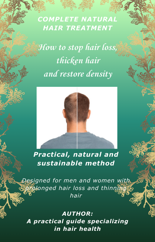 Ancient Natural Hair Regrowth Guide - Jonathan Edgar Cornejo Melénd...