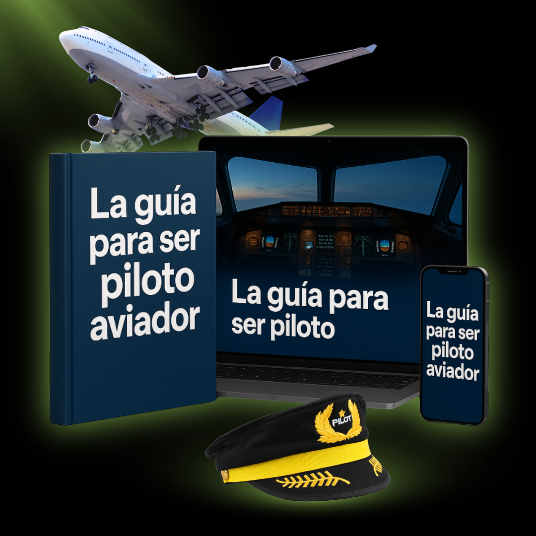 Guía Completa Para Ser Piloto Aviador... (grabado)