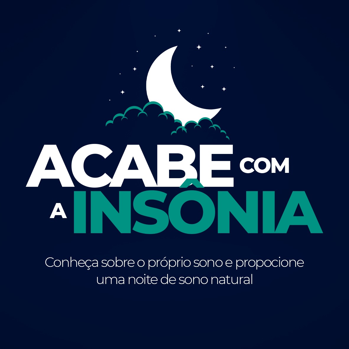 Acabe com a insônia