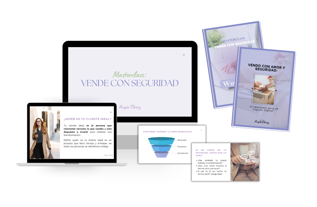 Masterclass: Vende con Seguridad - Angie Florez | Hotmart