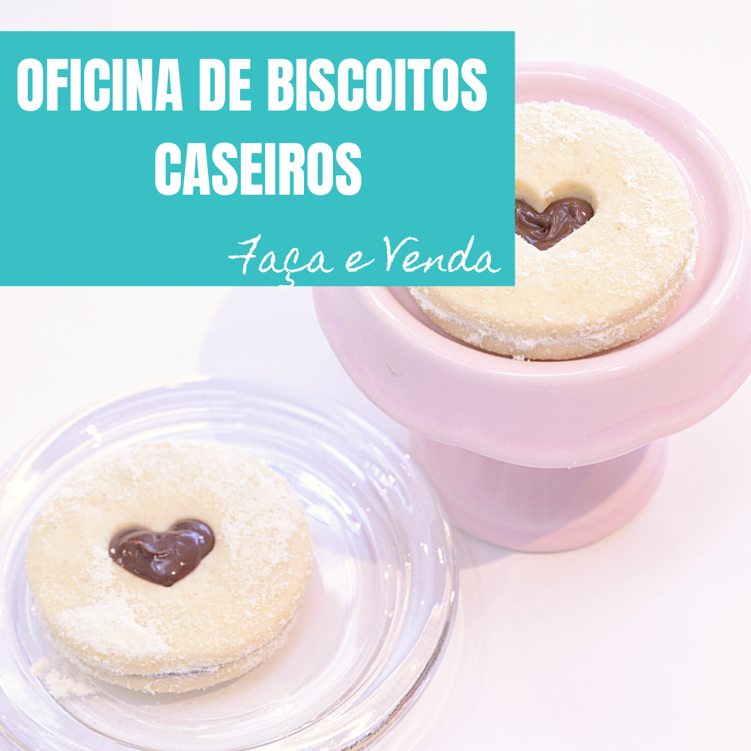 Oficina de Biscoitos Caseiros - Monique Garcia | Hotmart