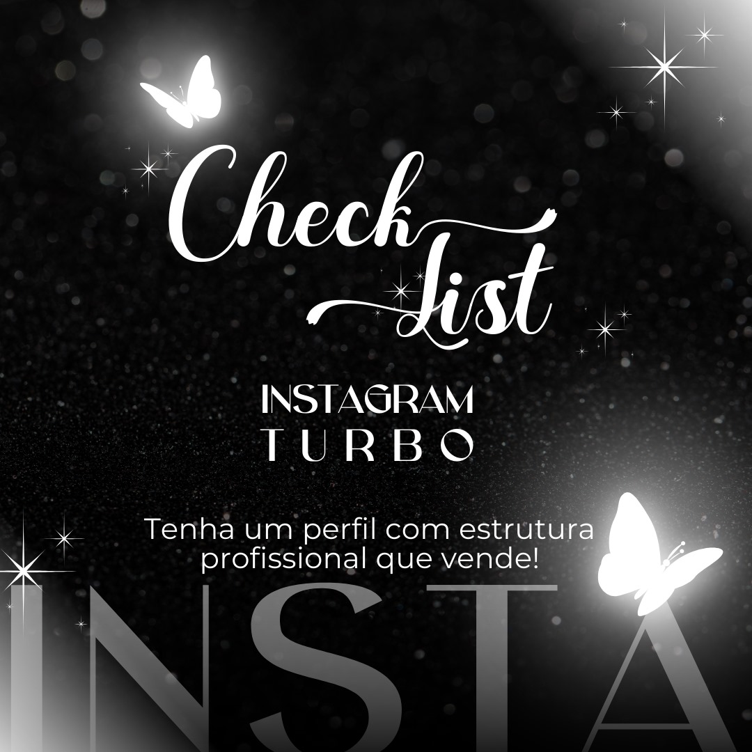 CHECKLIST INSTA TURBO