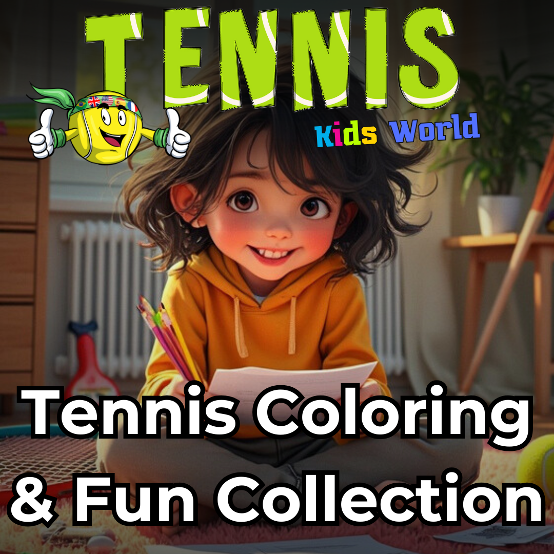 Tennis Coloring & Fun Collection