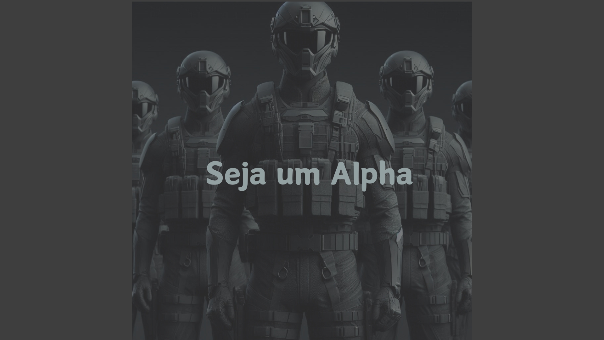 O MANUAL DO SEGURANÇA ALPHA