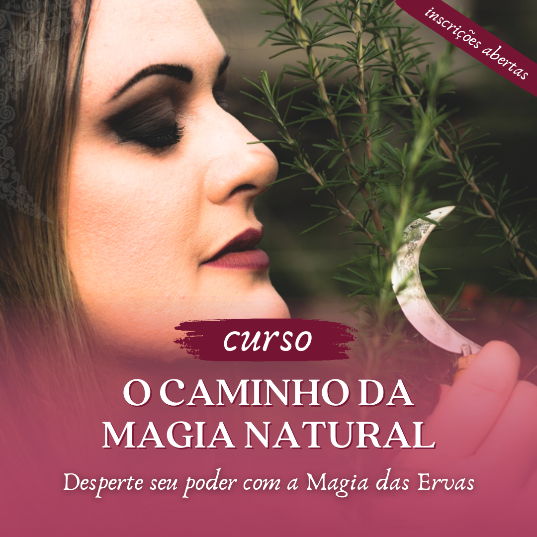 O Caminho da Magia Natural - Janinne Herrleinn | Hotmart