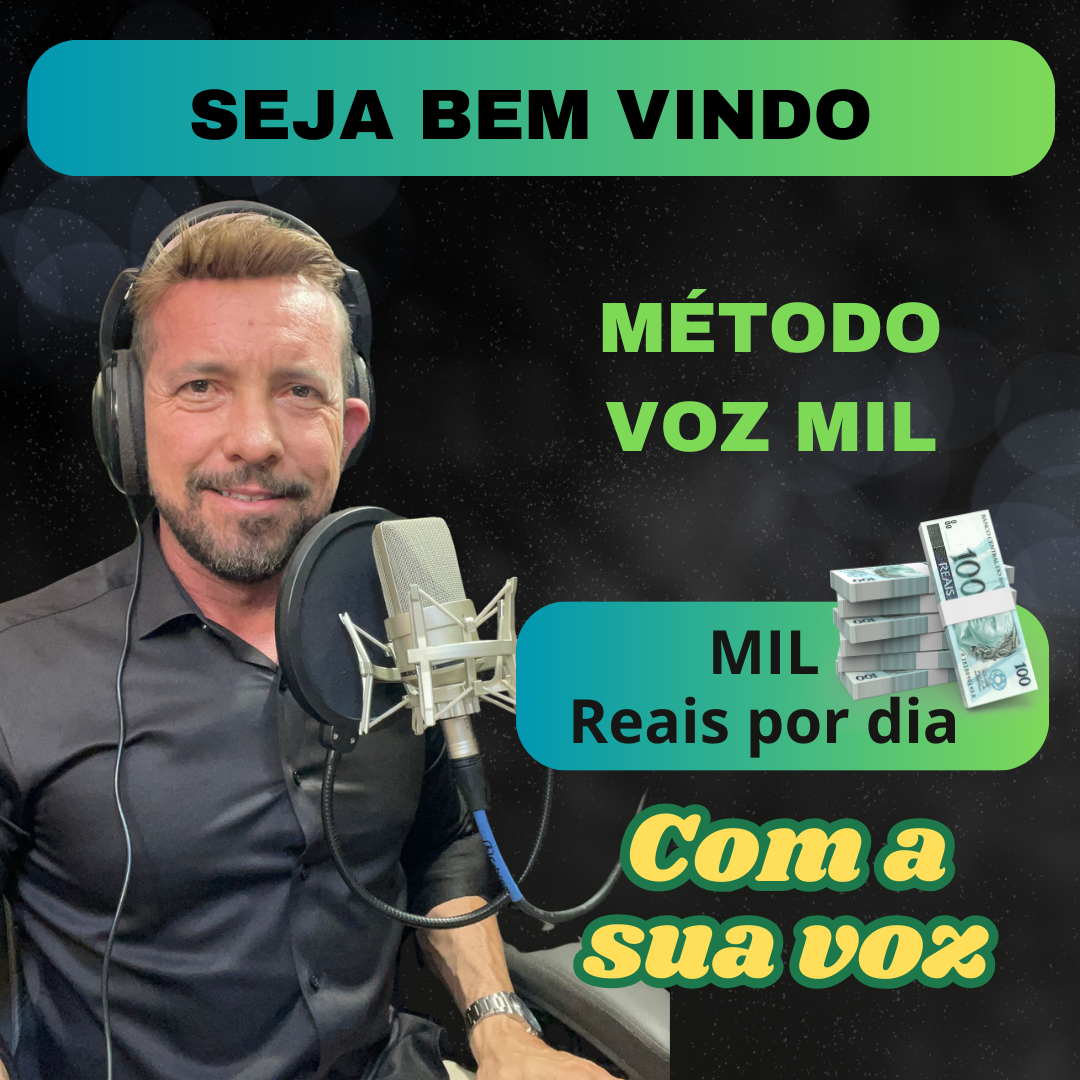 MÉTODO VOZ MIL - JAILSON DA SILVA | Hotmart
