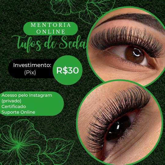 Mentoria Tufos de Seda - Joyce Machado | Hotmart