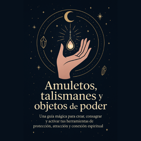TALISMANES, AMULETOS Y OBJETOS DE PODER - Guadi | Hotmart