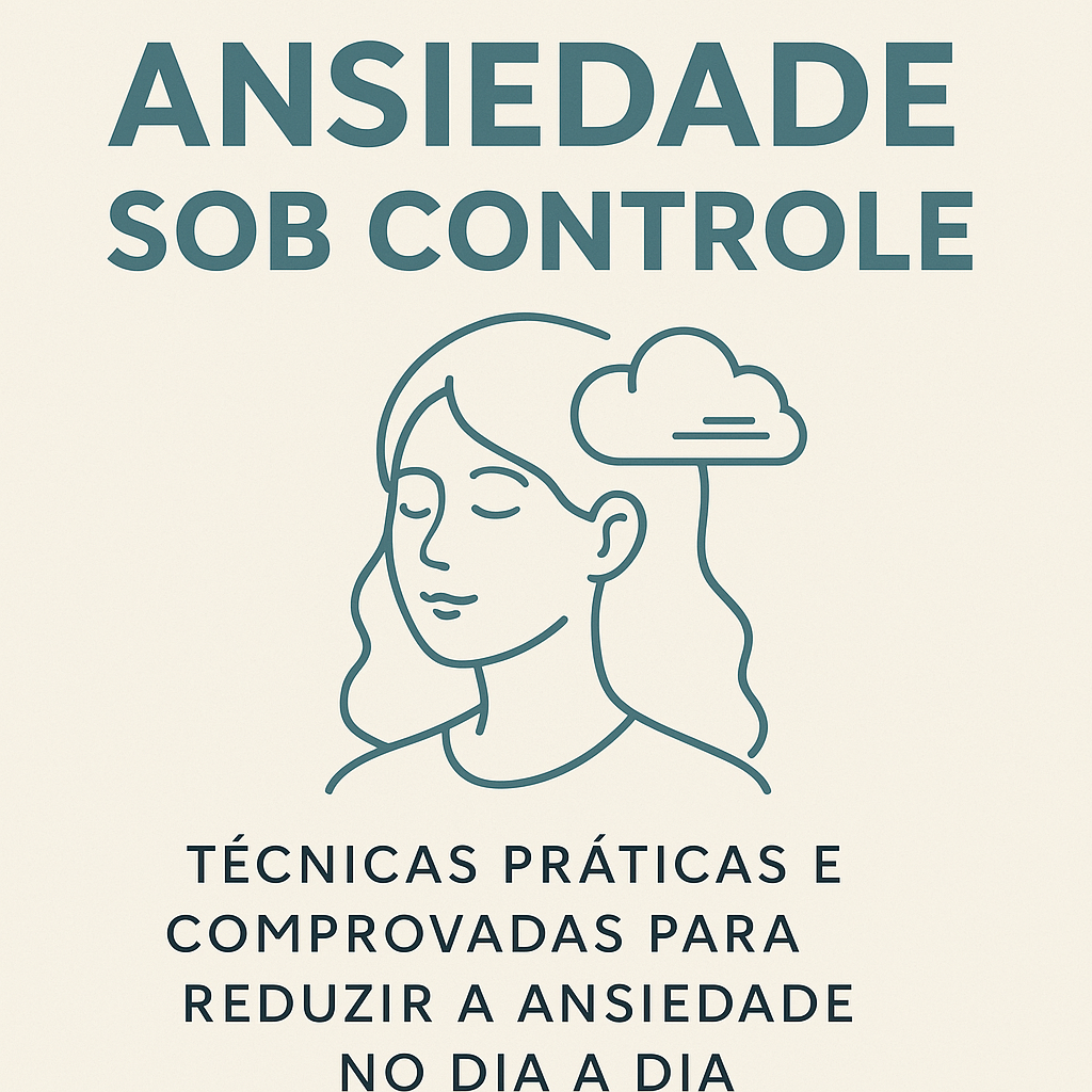 Ansiedade sob Controle: Técnicas Práticas e Comprovadas para Reduzi...