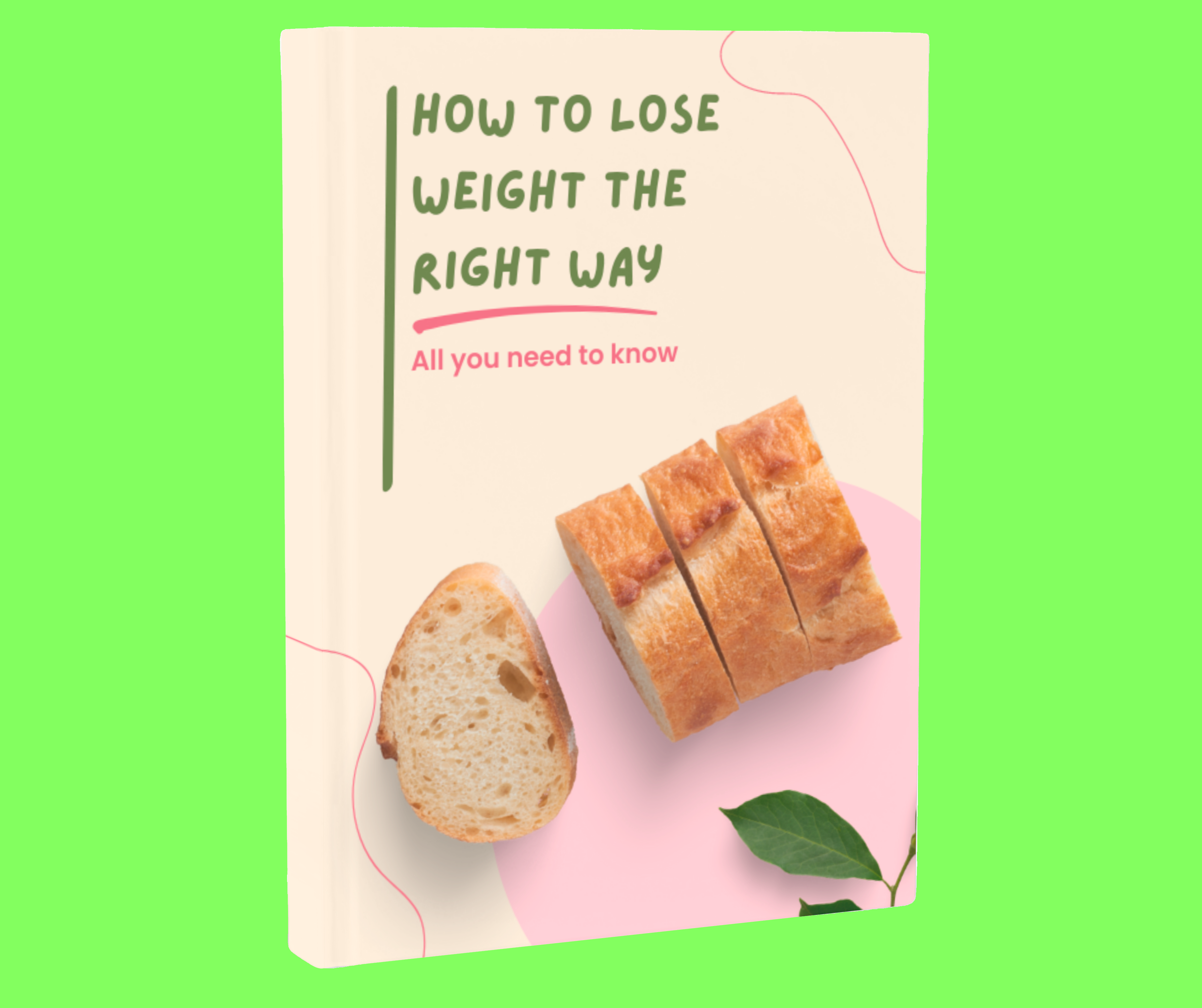 How to Lose Weight the right way