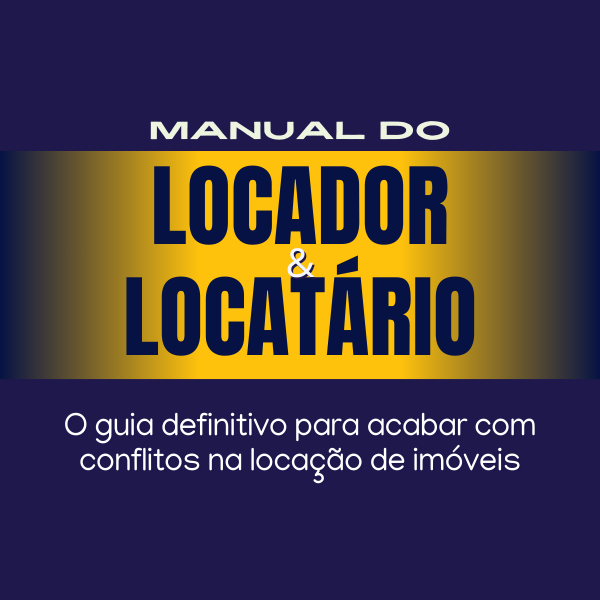 Manual do locador e do locatário