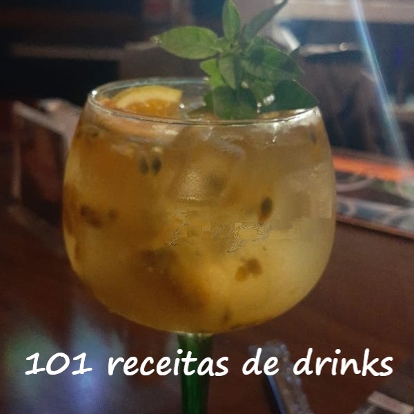 101 Receitas de Drinks - Guia rápido