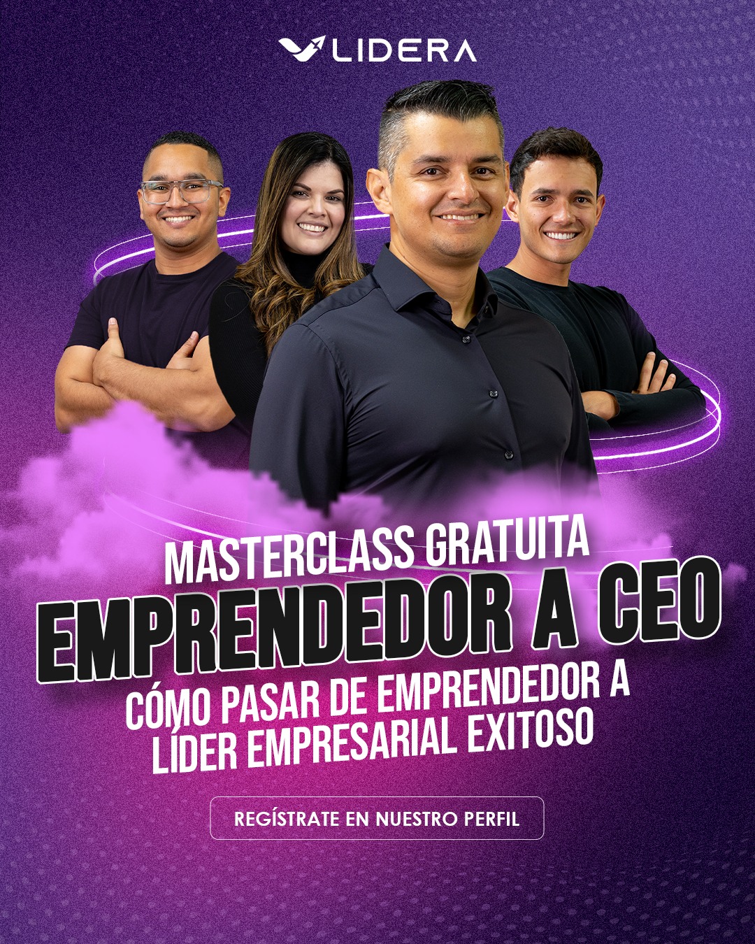 Emprendedor a CEO Masterclass VIP - Lidera | Hotmart