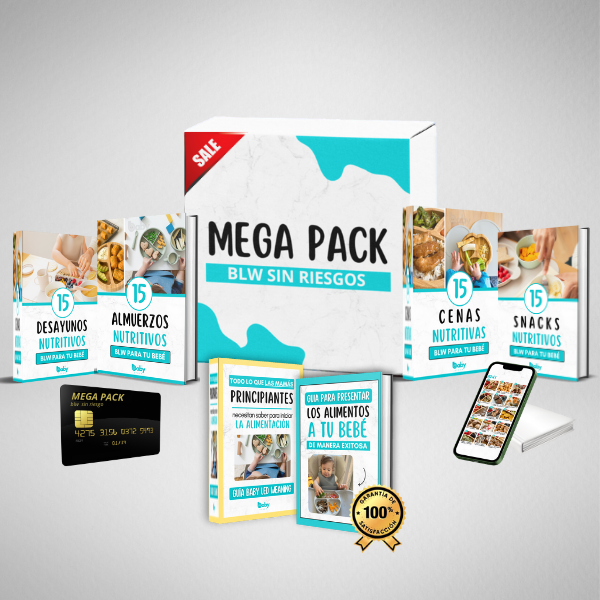 Mega Pack I Alimentacion BLW