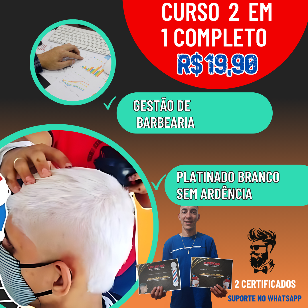 CURSO 2 EM 1 COMPLETO