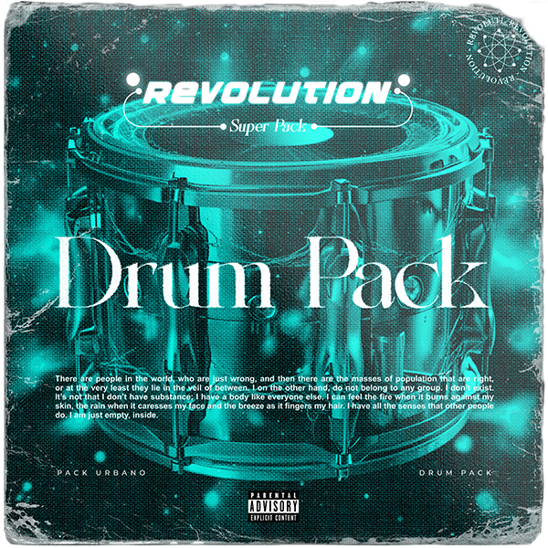 REVOLUTION - Drum Pack - Pack Urbano | Hotmart
