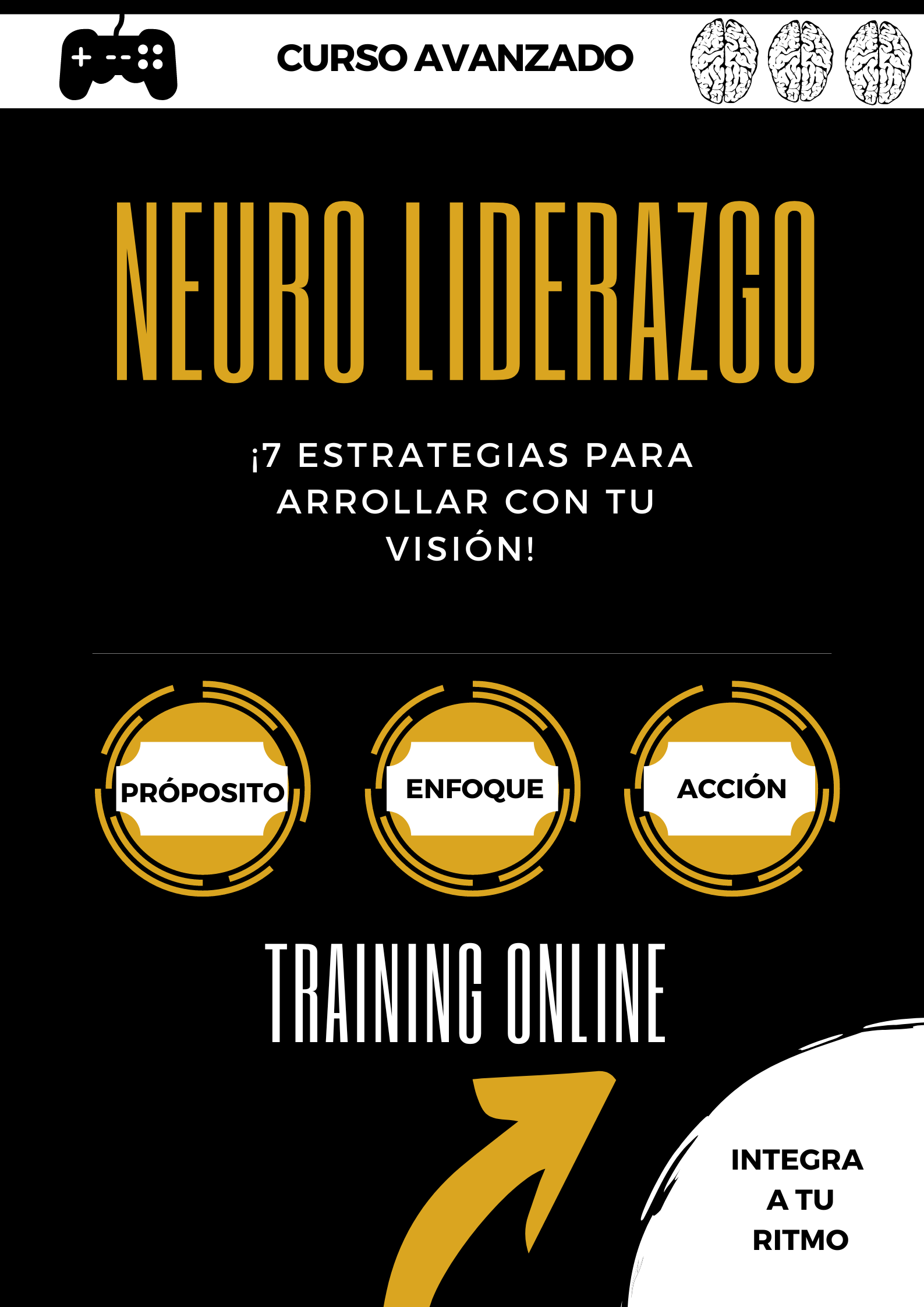 Método Neuroliderazgo Online - Marcos Rabasco Patón | Hotmart
