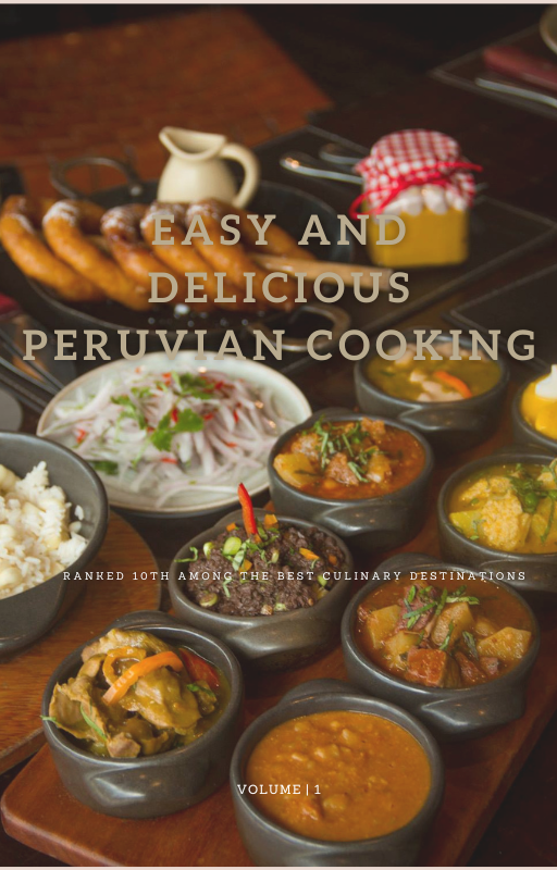 Traditional, easy and quick Peruvian food recipe