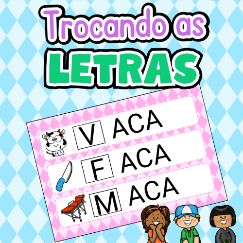 Trocando as Letras ️ ️