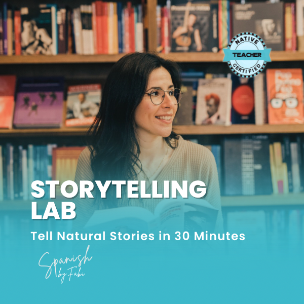 Storytelling Lab - Spanish by Fabi | Hotmart