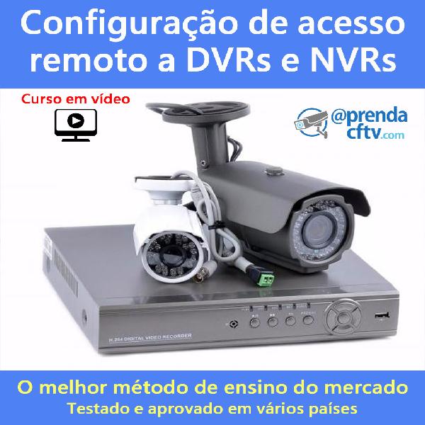 Como configurar acesso remoto a DVRs, NVRs e câmeras - CLAUDEMIR FE...