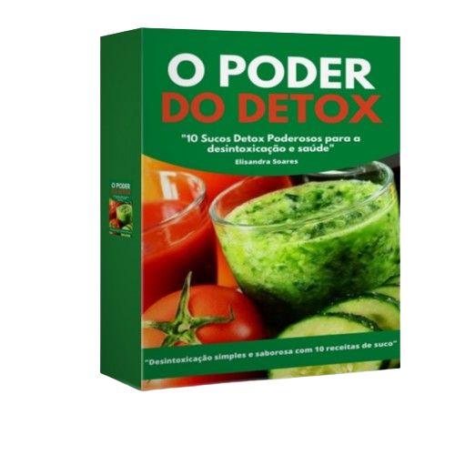 O PODER DO DETOX - Elisandra Soares da Silva | Hotmart